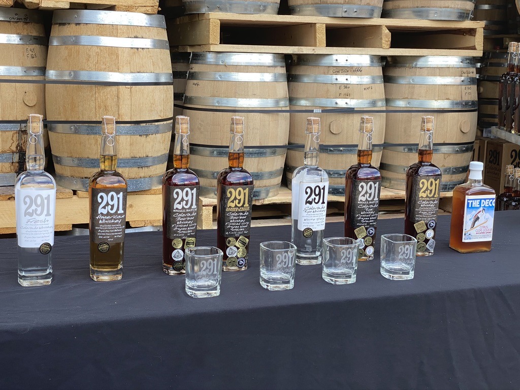 TASTING ROOM - Distillery 291